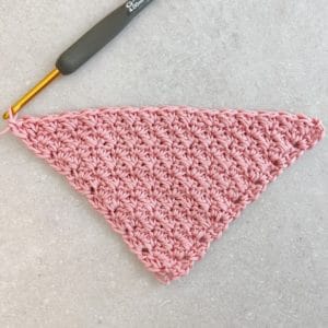 Crochet Corner to Corner Mesh Stitch - Free Pattern - Made by Gootie