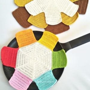 15 Free Cotton Yarn Crochet Patterns - Made by Gootie