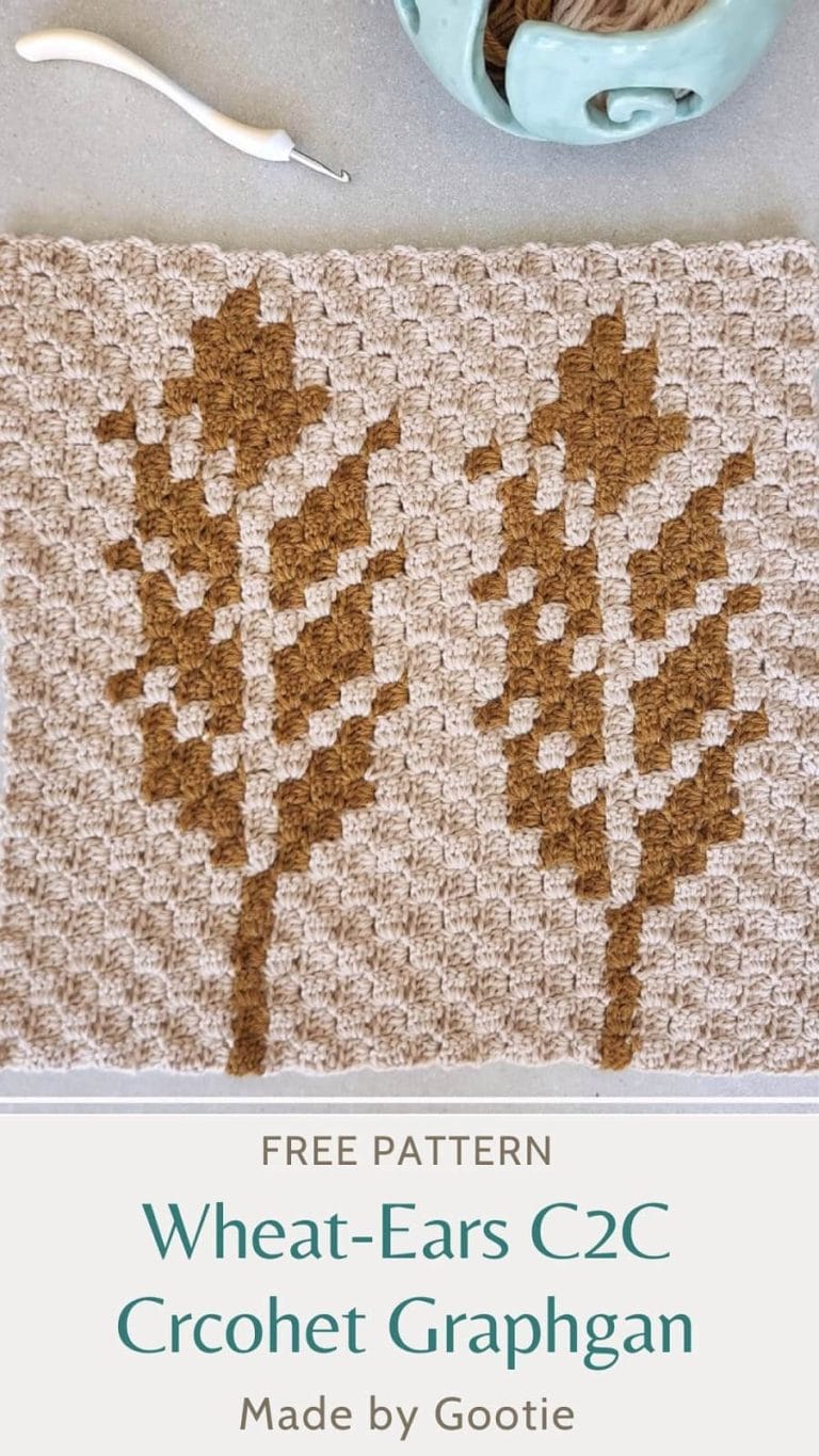 20 free c2c crochet graphgan patterns - Made by Gootie