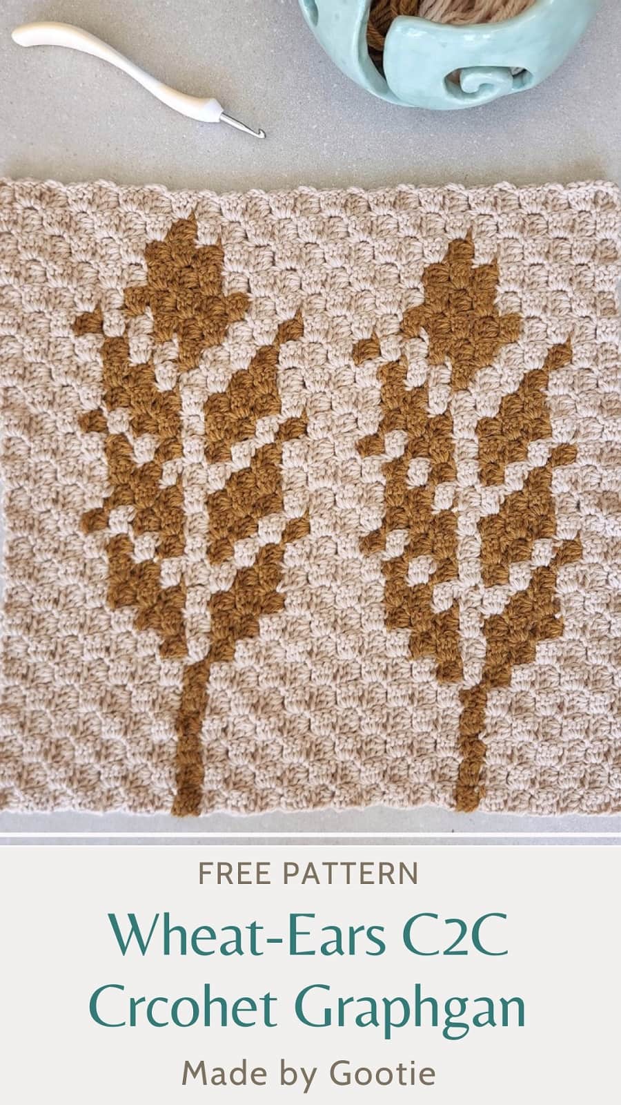 20 free c2c crochet graphgan patterns - Made by Gootie