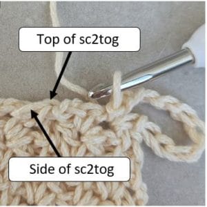 C2C Crochet Farmhouse Hot Pad Pattern (Free) - Made by Gootie
