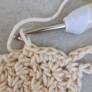 C2C Crochet Farmhouse Hot Pad Pattern (Free) - Made by Gootie