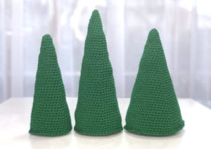 12 Free Christmas Tree Crochet Patterns - Made by Gootie