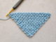 C2C Mini Bean Stitch Free Pattern - Made by Gootie