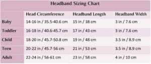 Chunky Crochet Headband Pattern - Free - Made by Gootie