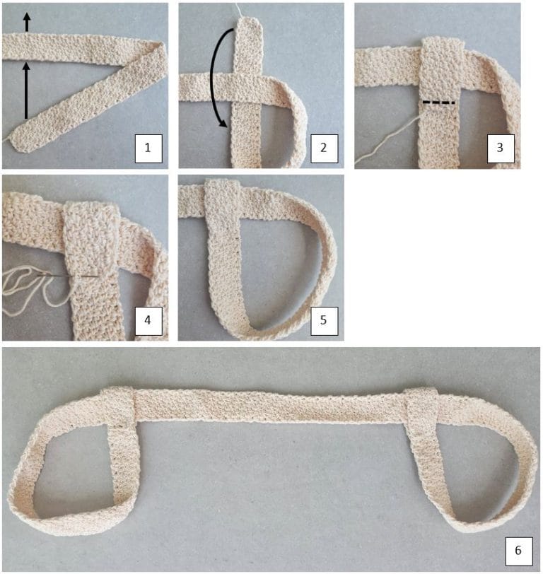 Free Crochet Yoga Mat Strap Pattern - Made by Gootie