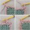 Moss Stitch Border - Simple Crochet Border for Blankets - Made by Gootie