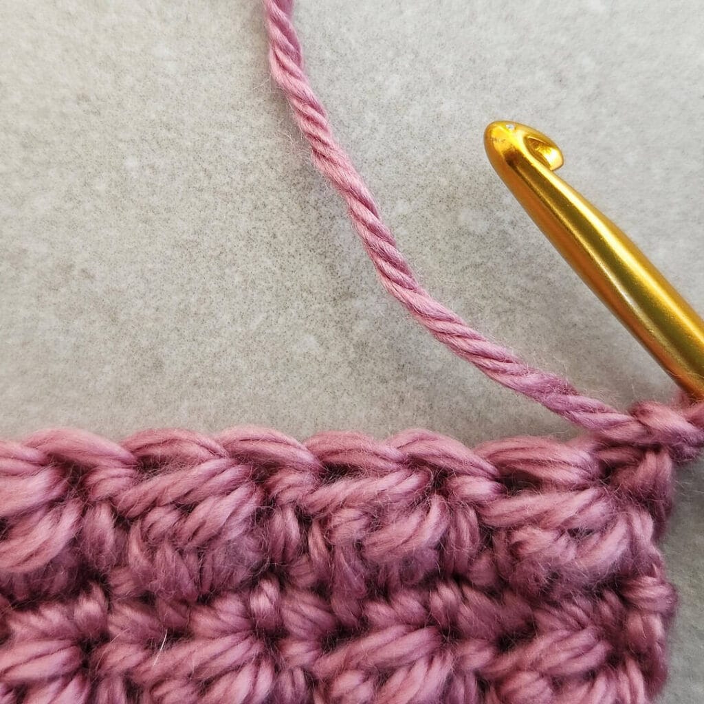 Crochet Berry Stitch - Photo Tutorial - Made by Gootie