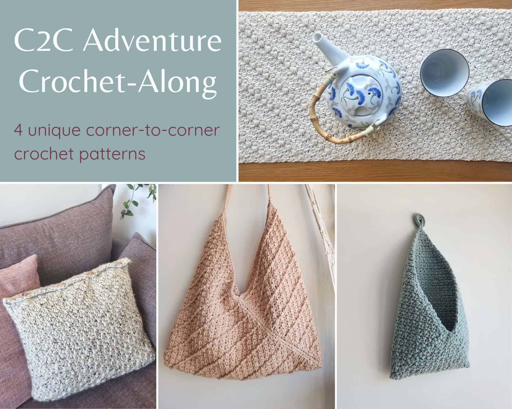 C2C Adventure Crochet-Along - Made by Gootie