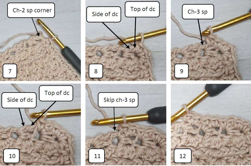 Sandy Ridges Crochet Crossbody Bag Pattern - Made by Gootie