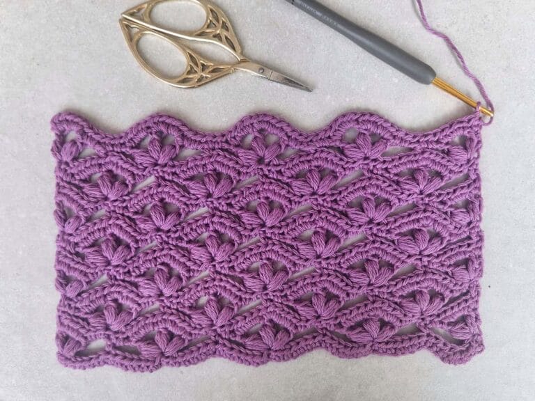 Easy Crochet Lace Flower Pattern - Made by Gootie